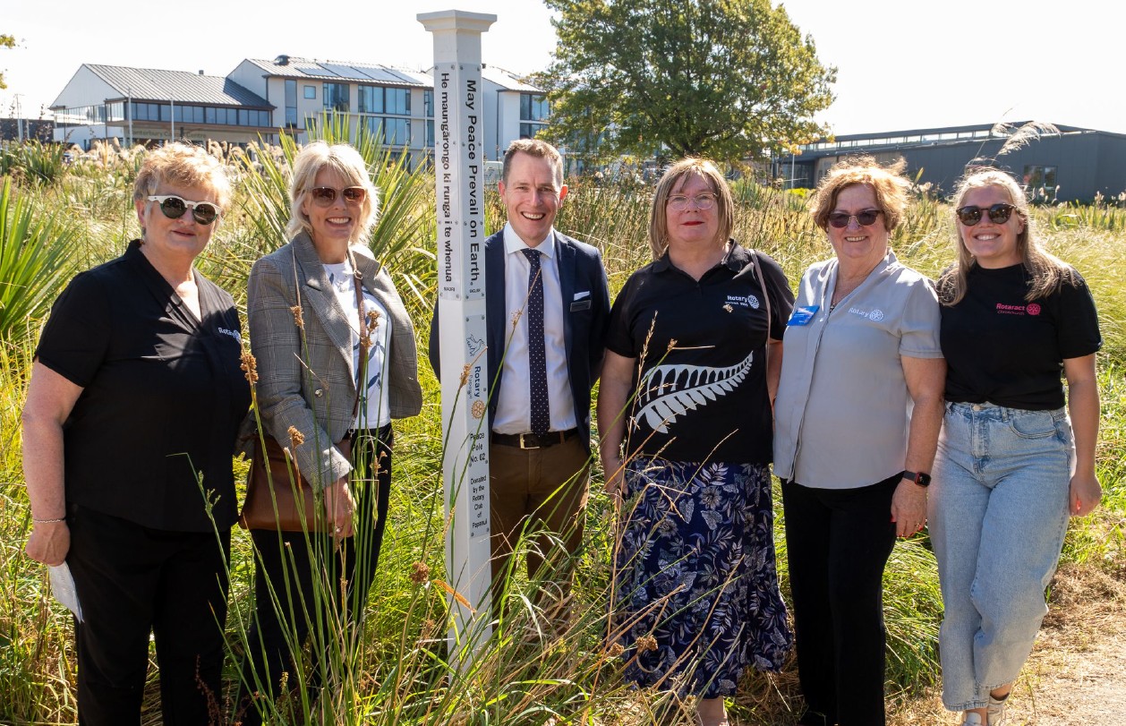 Peace Poles Oceania | Rotary Oceania