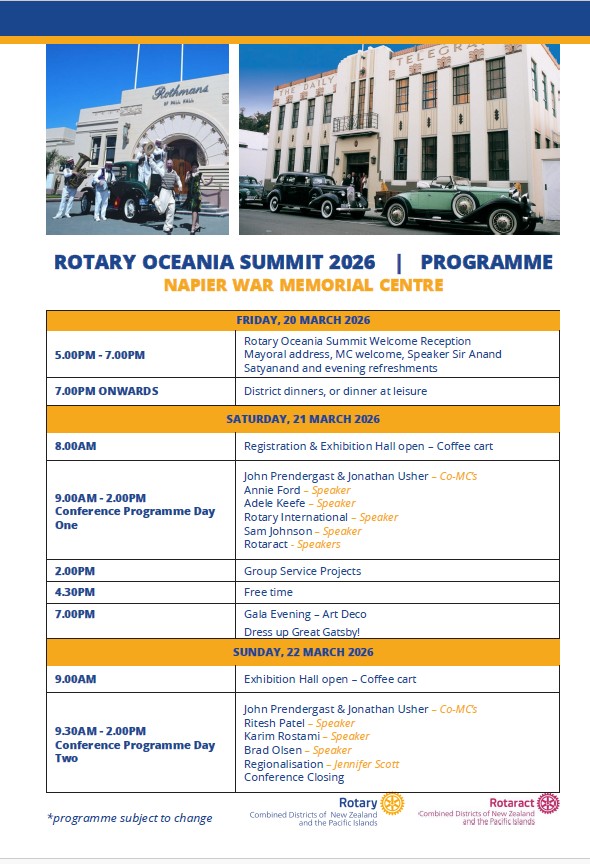 Gemco Group Holdings Limited | Rotary Oceania